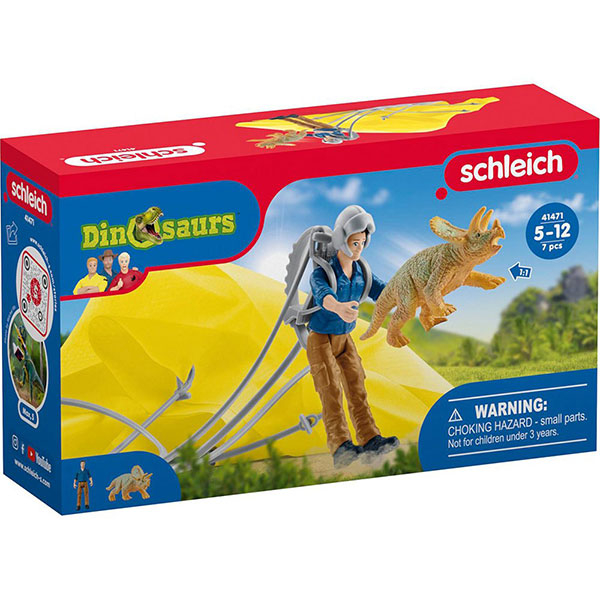 Schleich Spašavanje padobranom 41471