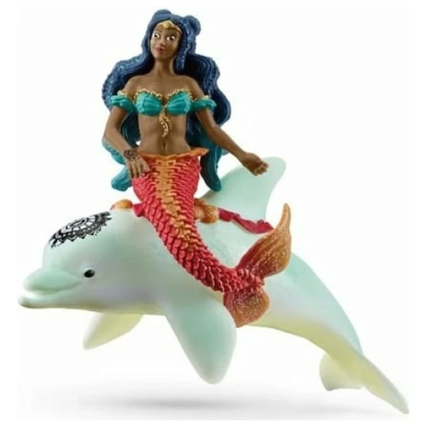 Schleich Bayala Isabel i delfin 70719