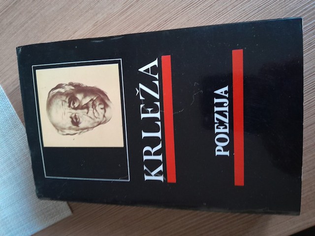 Miroslav Krleža, Poezija