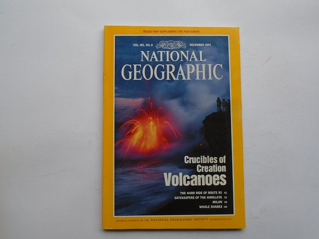 National geographic ENG dec 1992. Vulkani