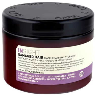 Maska za oštećenu kosu INSIGHT Damaged Hair Restructurating