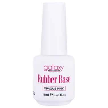 GALAXY PROFESSIONAL Rubber baza za nokte GALAXY UV/LED Opaque Pink 14ml