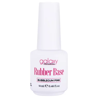 GALAXY PROFESSIONAL Rubber baza za nokte GALAXY UV/LED Bubblegum Pink 14ml