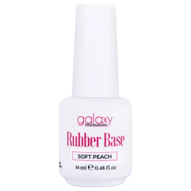 GALAXY PROFESSIONAL Rubber baza za nokte GALAXY UV/LED Soft Peach 14ml