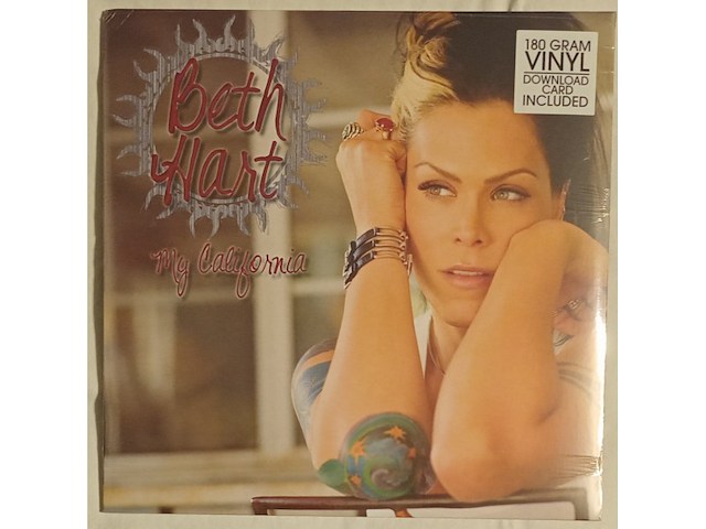 BETH  HART  -  MY  CALIFORNIA  (Mint !!! )