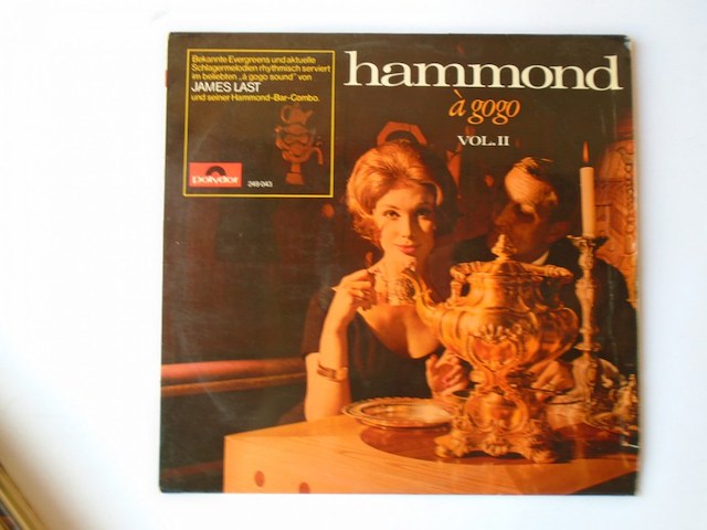 Hammond a gogo, vol II, nemački šlageri