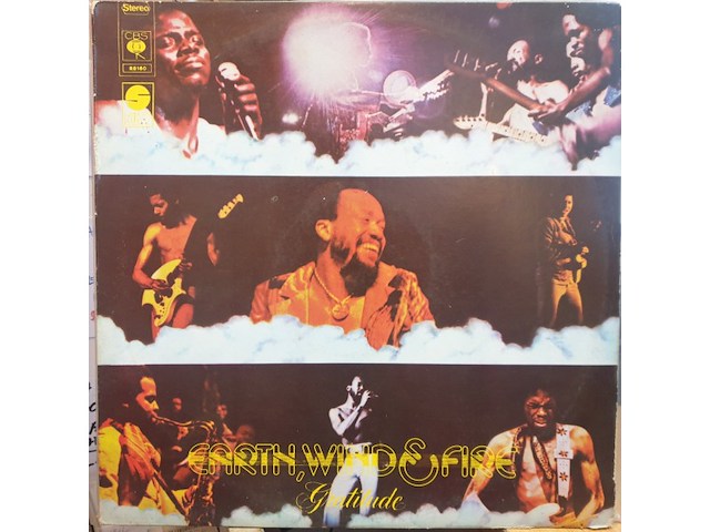 Earth, Wind &; Fire ‎– Gratitude, 2 x LP