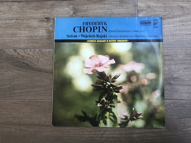 Chopin - Koncert Fortepianowy E-moll Op.11