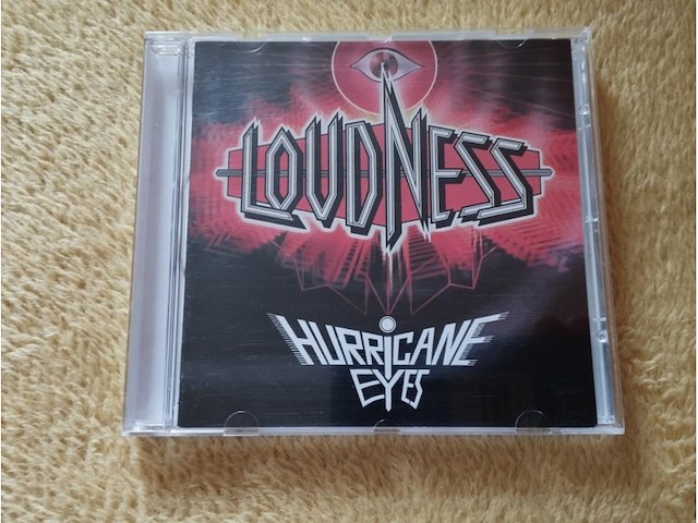 Loudness Hurricane Eyes (1987)