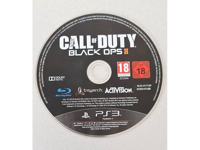 Call of Duty Black Ops  2 PS3