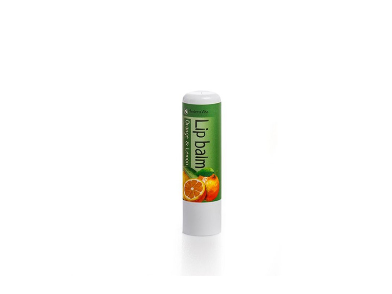 LIP BALM POMORANDŽA LIMUN 4G HEDERA VITA