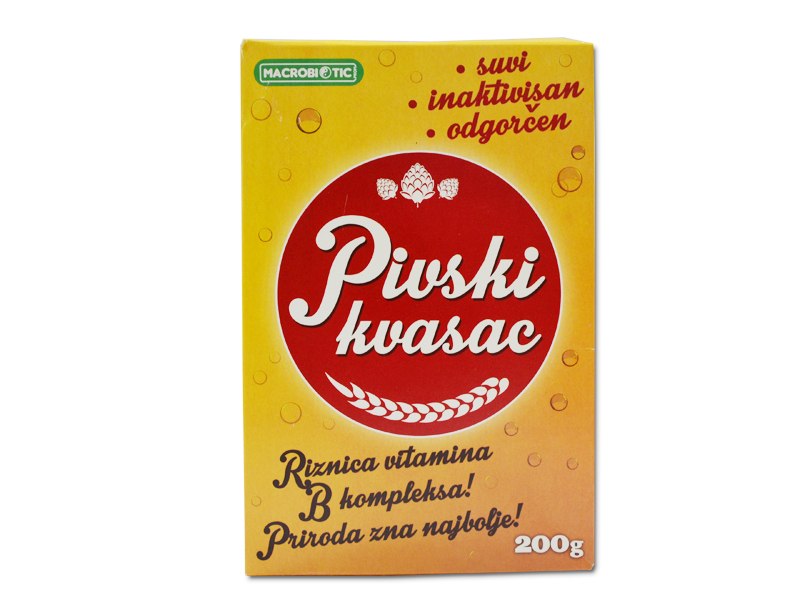 PIVSKI KVASAC 200 GR - MACROBIOTIC