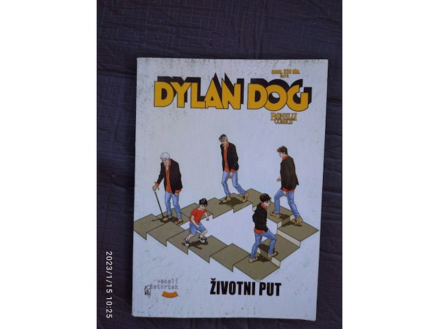 Dylan Dog-Zivotni put