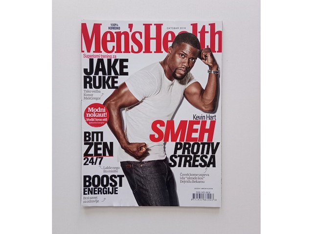 MENS HEALTH OKTOBAR 2016.