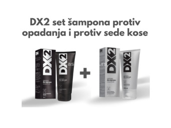 DX2 Set-šampon protiv opadanje kose i protiv sede kose