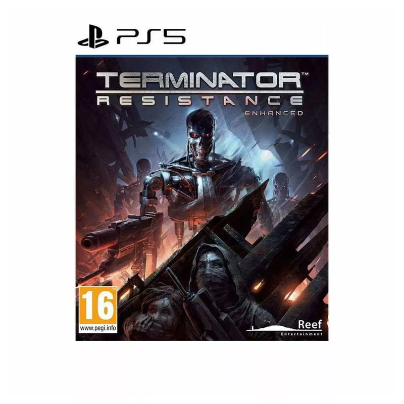 PS5 Terminator: Resistance – Enhanced