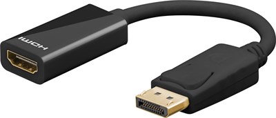 ADAPTER DisplayPort - HDMI 4K