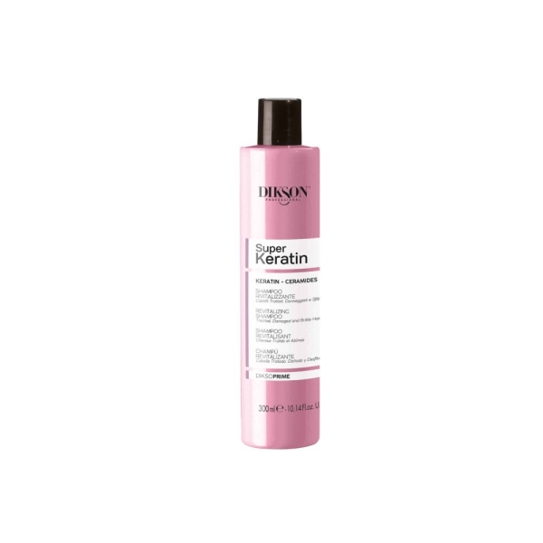 Dikson Super Keratin Revitalizing Shampoo – Šampon za oštećenu kosu