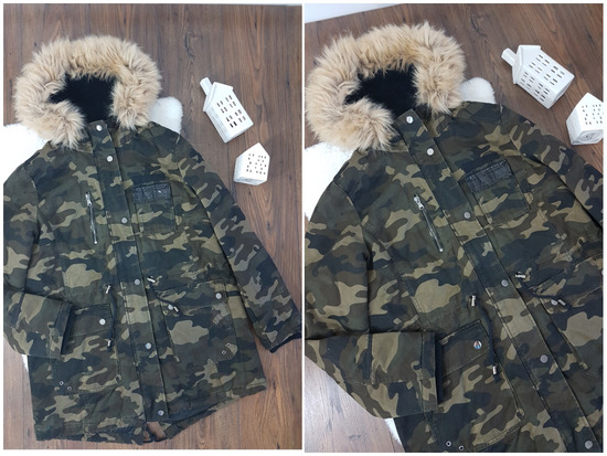 5000 C&A * 44 * zimska jakna parka * NOVO