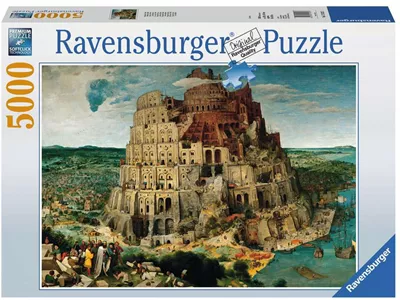 Ravensburger Ravensburger puzzle - The Tower of Babel 5000 kom (RA17423)