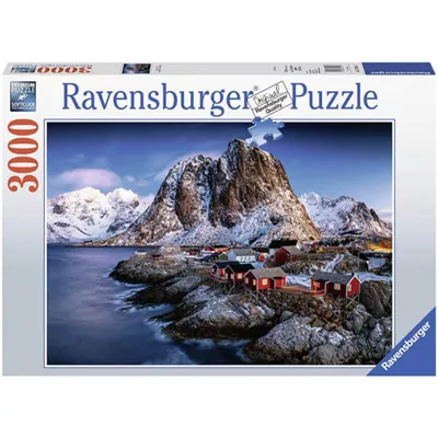 Ravensburger Ravensburger puzzle Norveska 3000kom RA17081