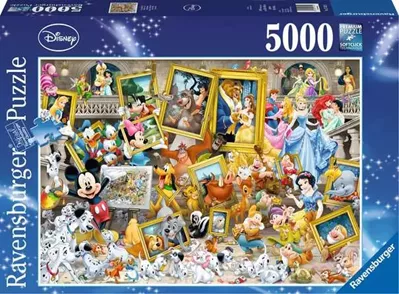 Ravensburger Ravensburger puzzle Dizni junaci 5000 (RA17432)