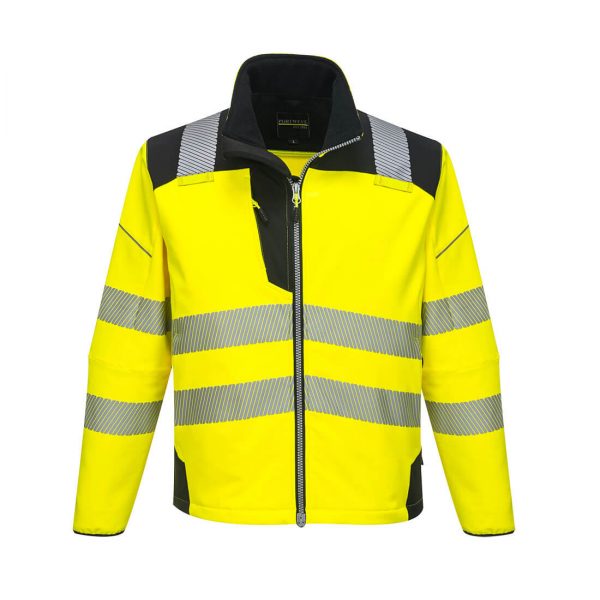 PW3 Hi-Vis Softshell jakna – T402