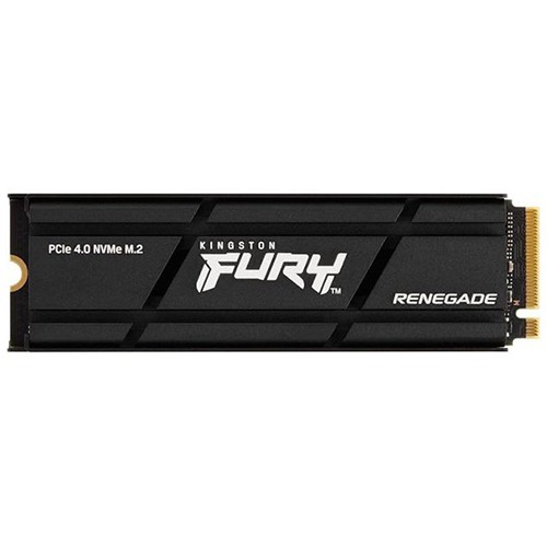 Kingston 2TB FURY Renegade PCIe 4.0 NVMe M.2 SSD | SFYRDK/2000G