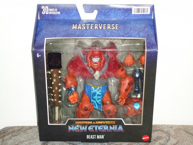 Masters of the Universe New Eternia - Beast Man