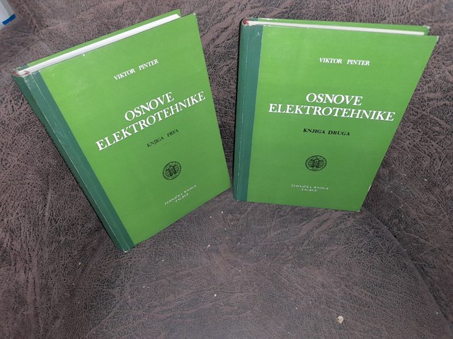 Osnove elektrotehnike 1-2 - Viktor Pinter