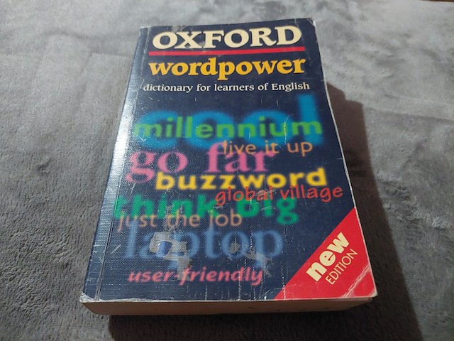 Oxford wordpower dictionary for learners of English