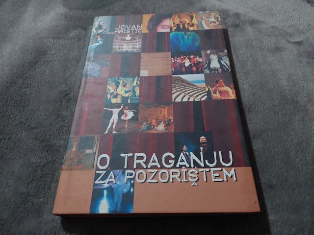 O traganju za pozorištem Jovan Hristić