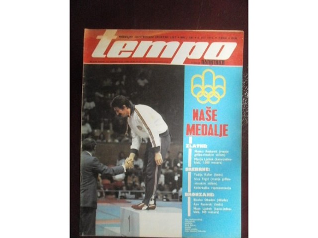 TEMPO broj 545  *  04.08.1976.