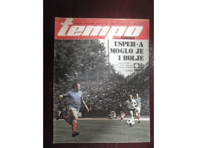 TEMPO broj 437  *  10.07.1974.