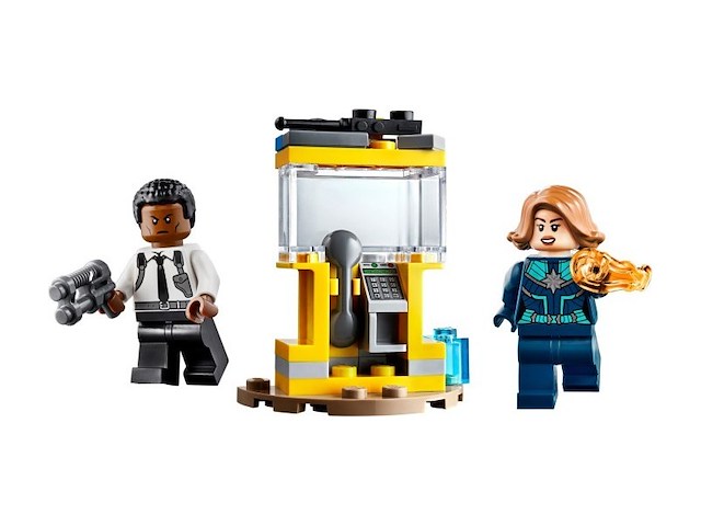 LEGO Super Heroes -30453 Captain Marvel and Nick Fury