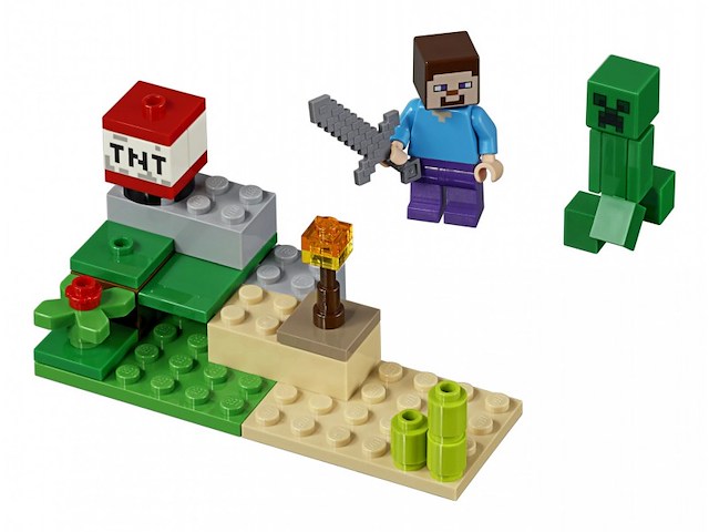 LEGO Minecraft - 30393 Steve and Creeper Set