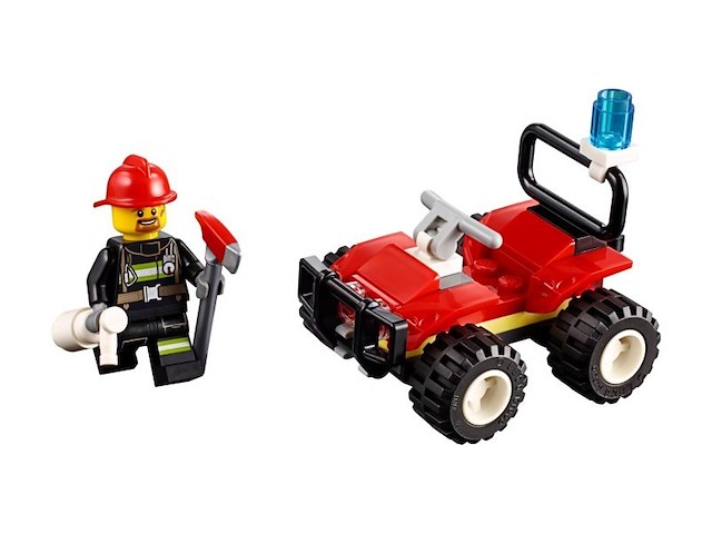 LEGO City - 30361 Fire ATV