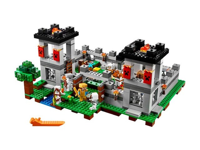LEGO Minecraft - 21127 The Fortress BEZ FIGURA!