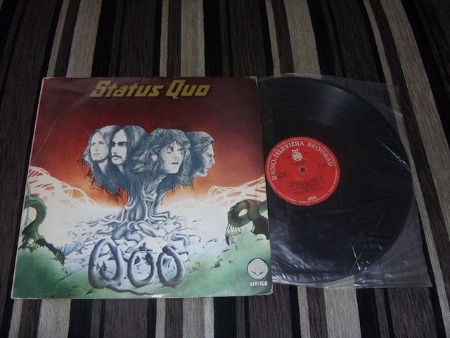 Status Quo ‎– Quo LP RTB 1974.