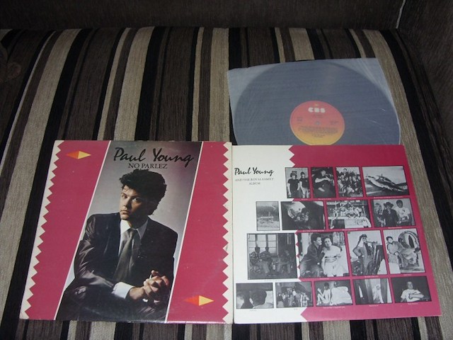 Paul Young – No Parlez LP Suzy 1984.