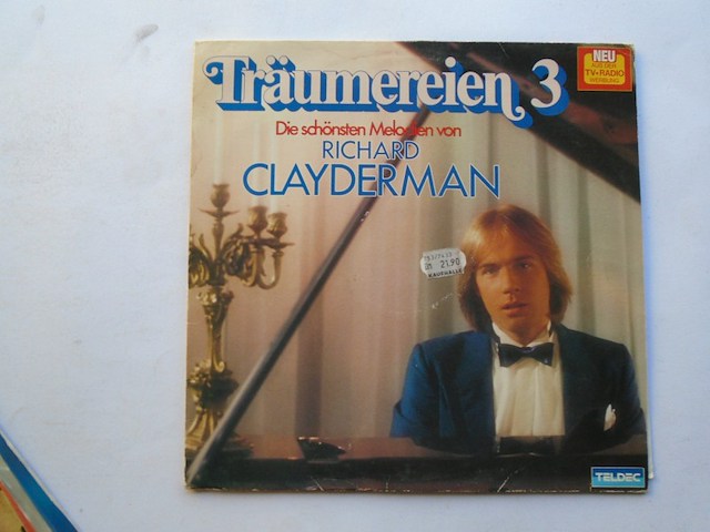 Richard Clayderman, Najlepše melodije 3,