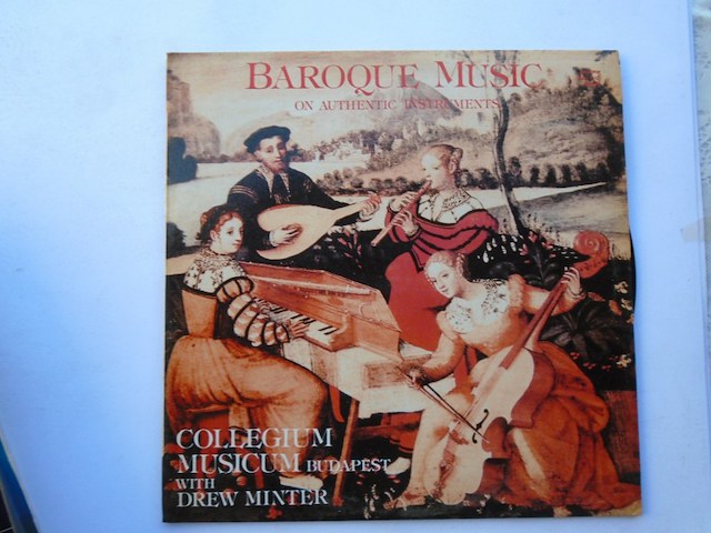 Barokna muzika, Drew Minter, Collegium musicum