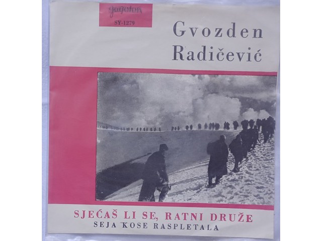 GVOZDEN  RADICEVIC  -  Sjecas li se ratni druze