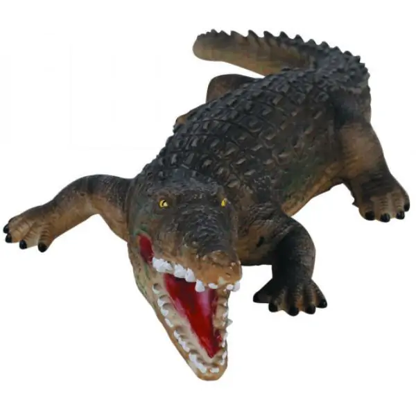 Figura krokodil 23"