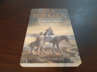 Beren and Luthien Tolkien ENG illustrated by Alan Lee NOVO