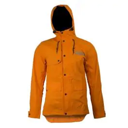 Radna šumarska kišna jakna narandžasta Oregon S