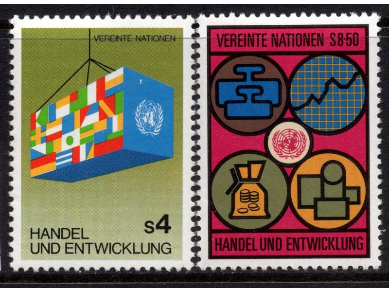 UN Wien 1983. Komplet serija