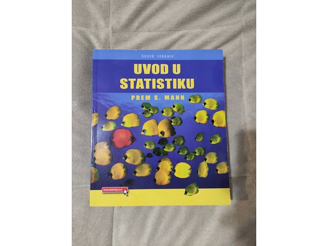 Uvod u statistiku,Prem S. Mann