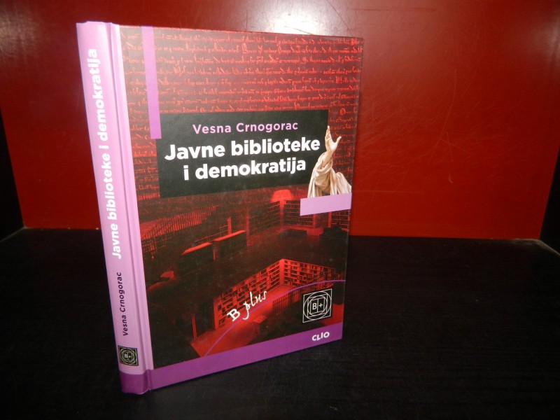 Javne biblioteke i demokratija, Vesna Crnogorac