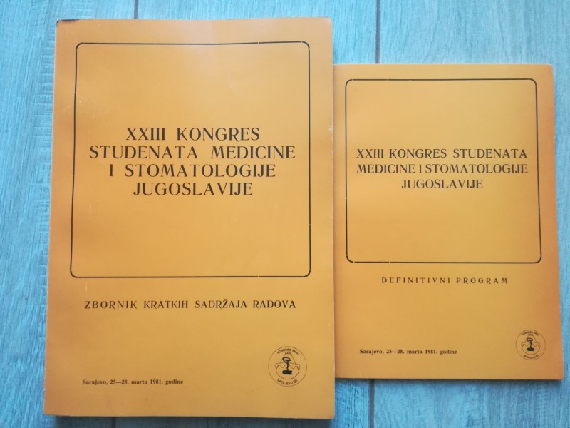 XXIII Kongres studenata medicine i stomat. Jugoslavije
